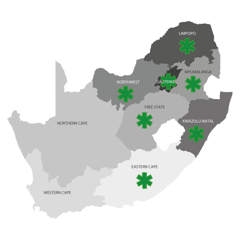 National Footprint - Maponya 911
